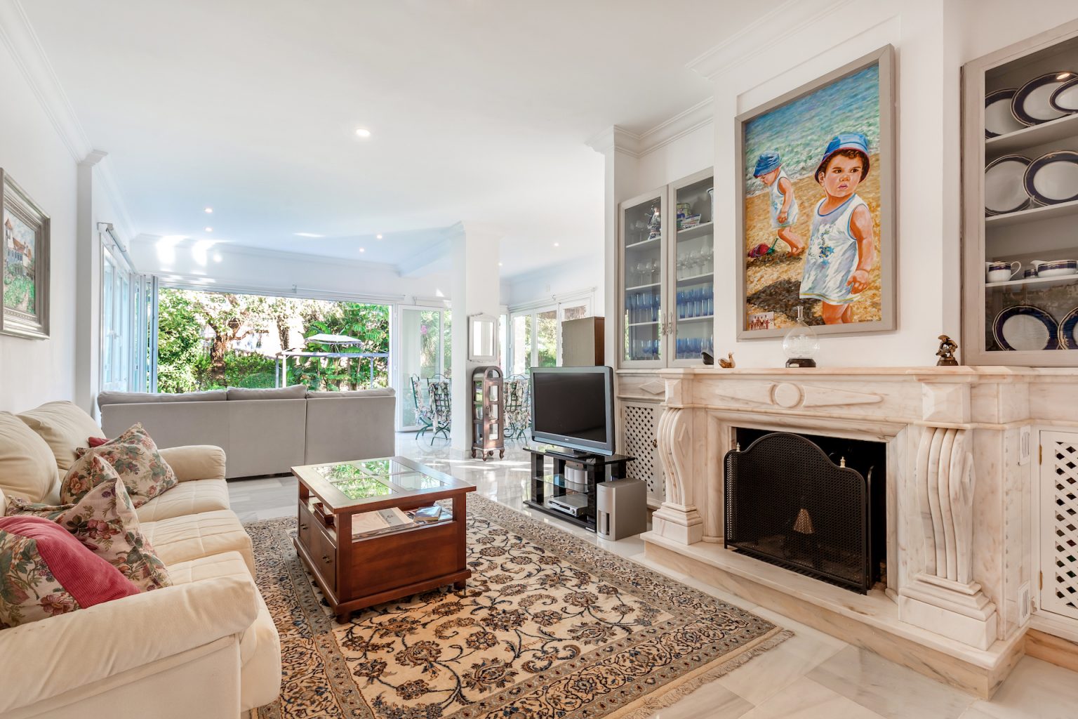 Villa Alicia, tradition and privacy in Elviria