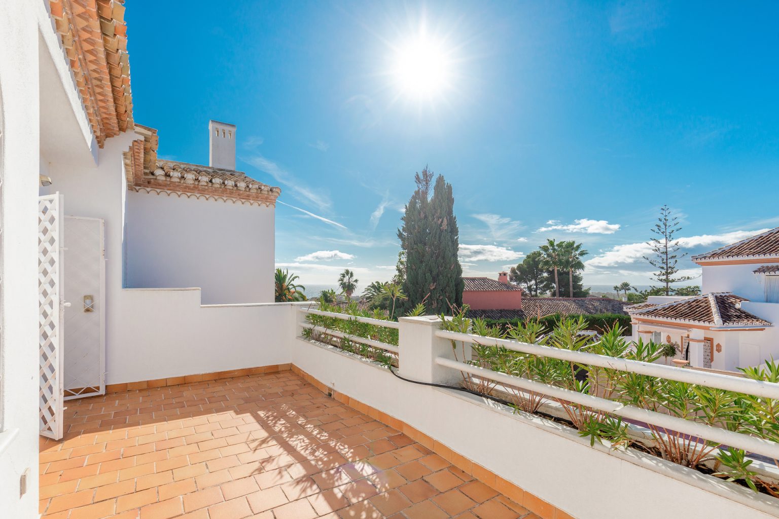 Villa Alicia, tradition and privacy in Elviria